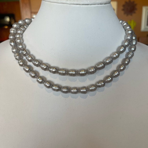 Honora | Jewelry | Honora Collection Cultured Pearl Ringed Barrel 36 ...